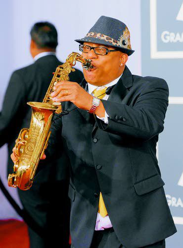 Sax player on hook for stolen money