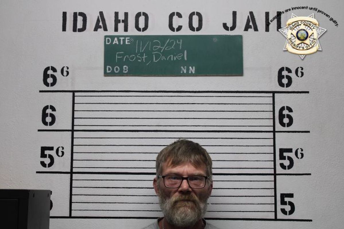 Idaho County man arrested following Highway 12 pursuit