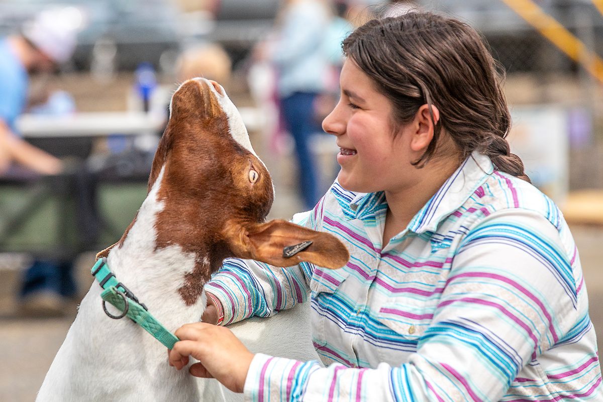 All for a good cause at Asotin County Fair