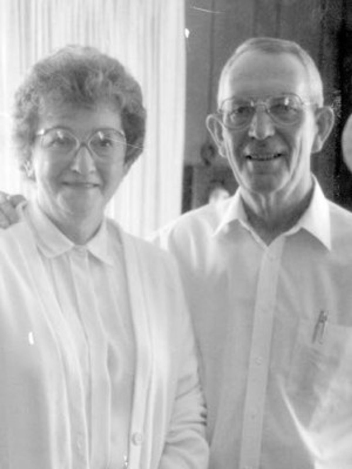 60th anniversary: Helen and Donald Ingram