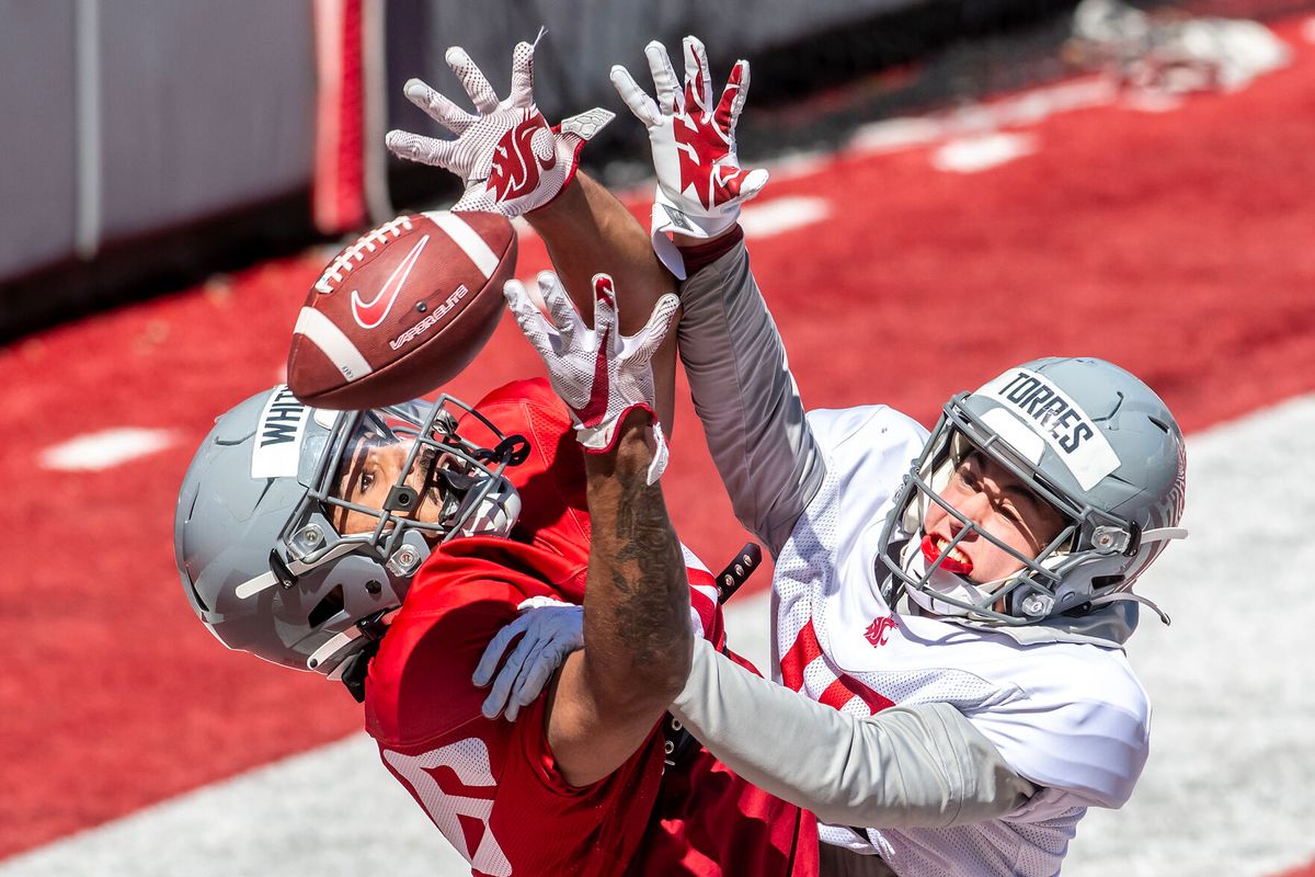 99-yard drive, freshman Linebacker stand out in Washington State’s sec...