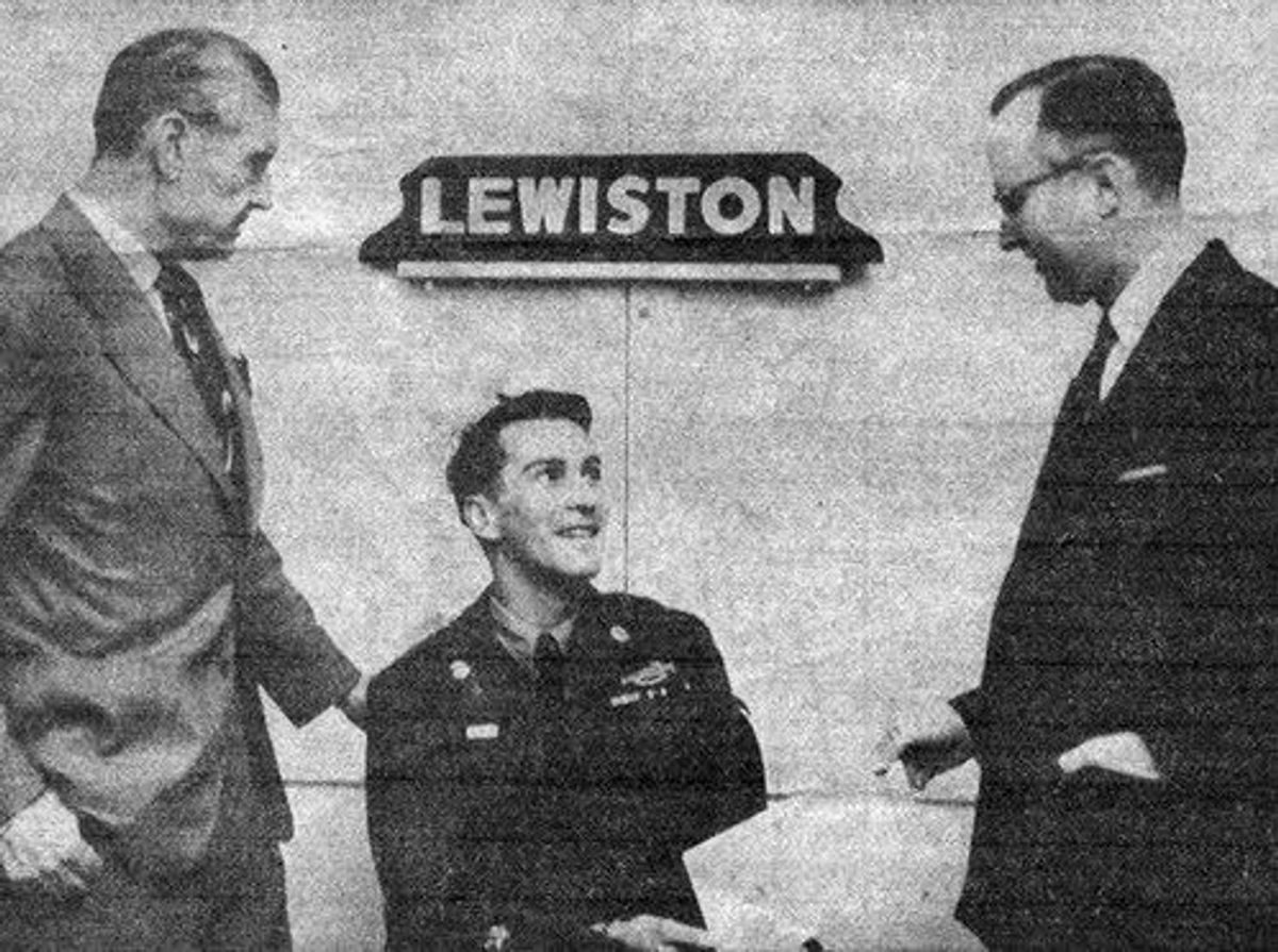 Blast from the Past: 1952 / Korean War vet honored