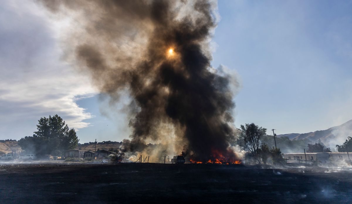 One home lost in Clarkston fire