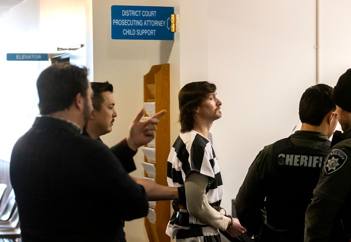 Alleged murderer appears in court