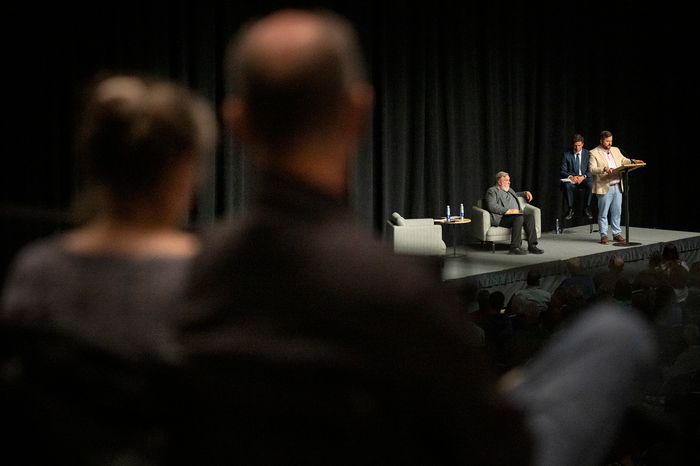 Great Debate draws big crowd