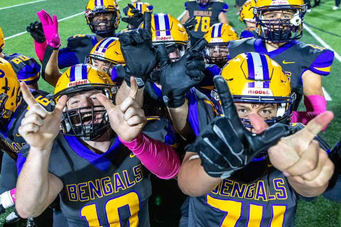 Bengals blast Bulldogs on senior day