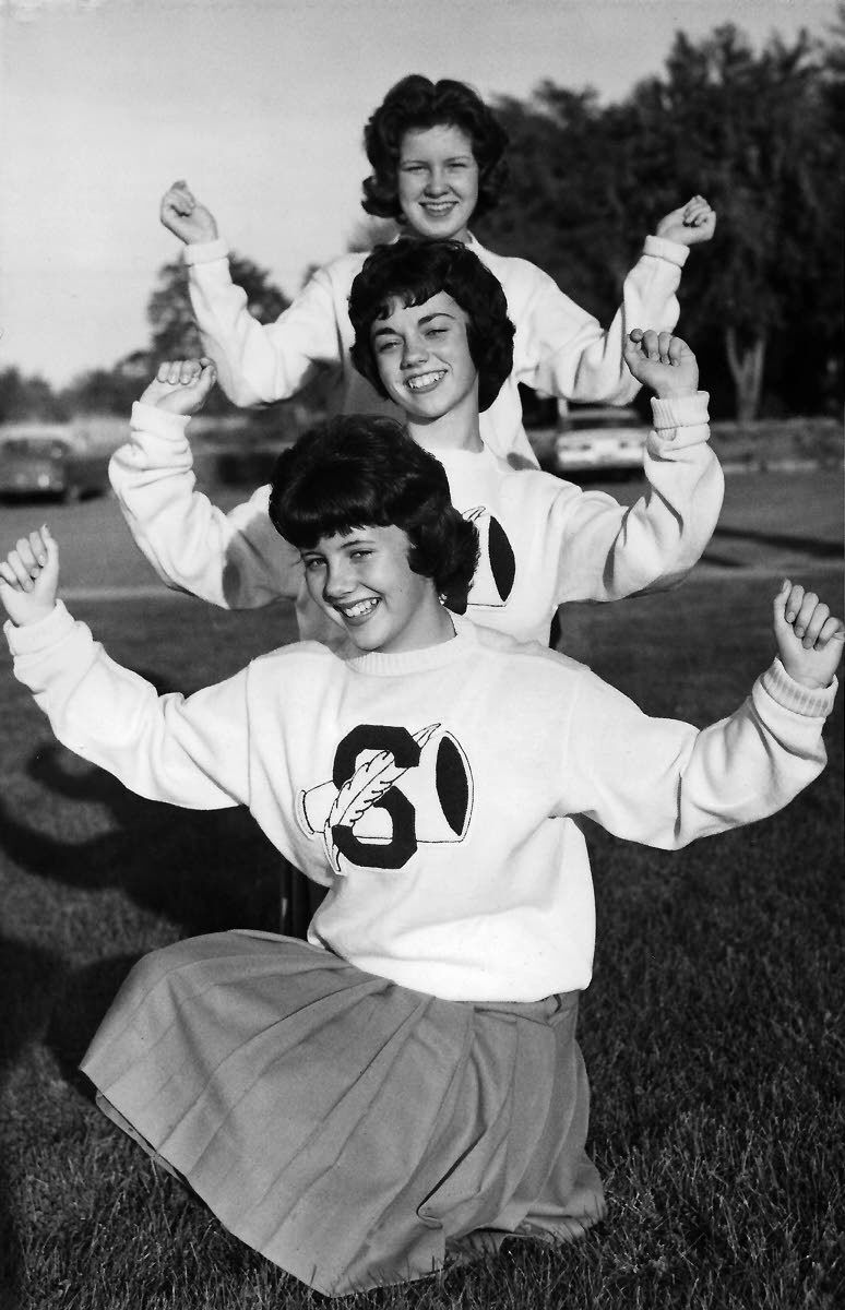 Blast from the Past / 1961: Showing off their new uniforms