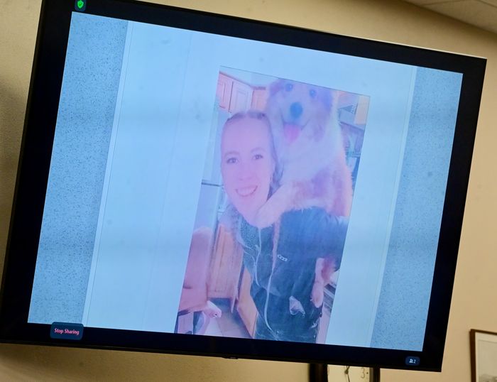 Detective: Spray at scene shortly before police