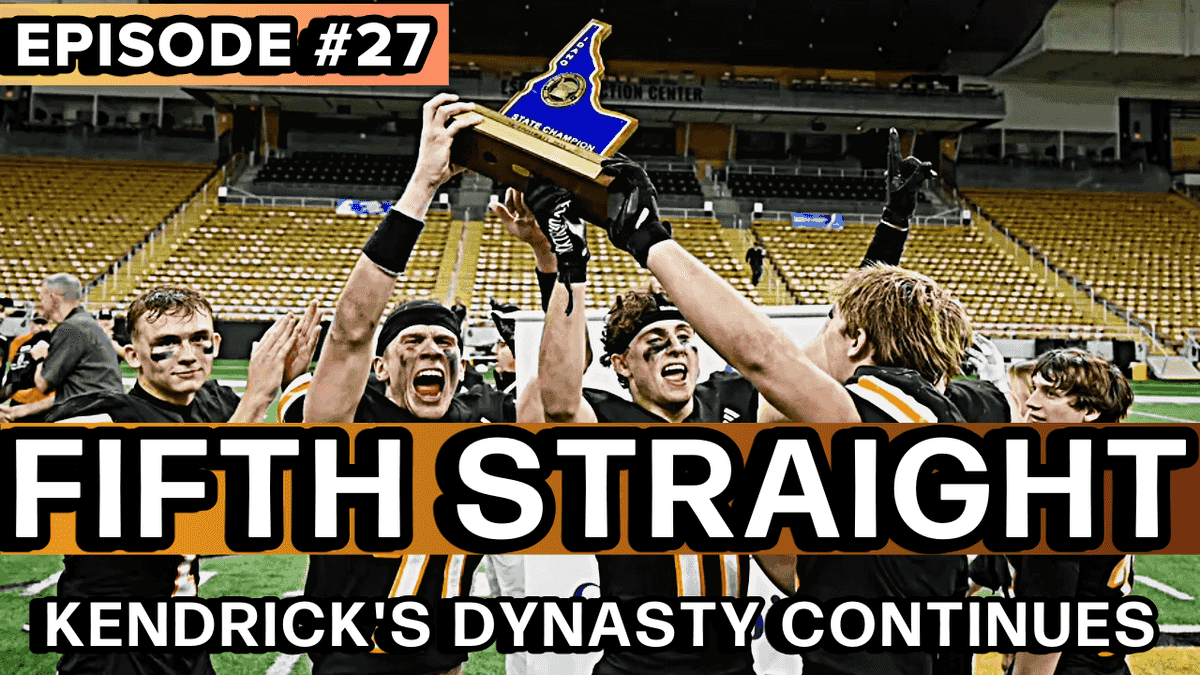 Final Whistle: Five Straight Titles: Kendrick Football Dynas...