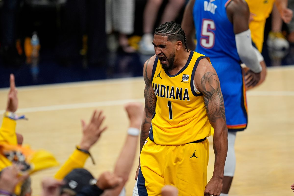 Game 3: Pacers rally in the 4th, beat Thunder to take 2-1 le...