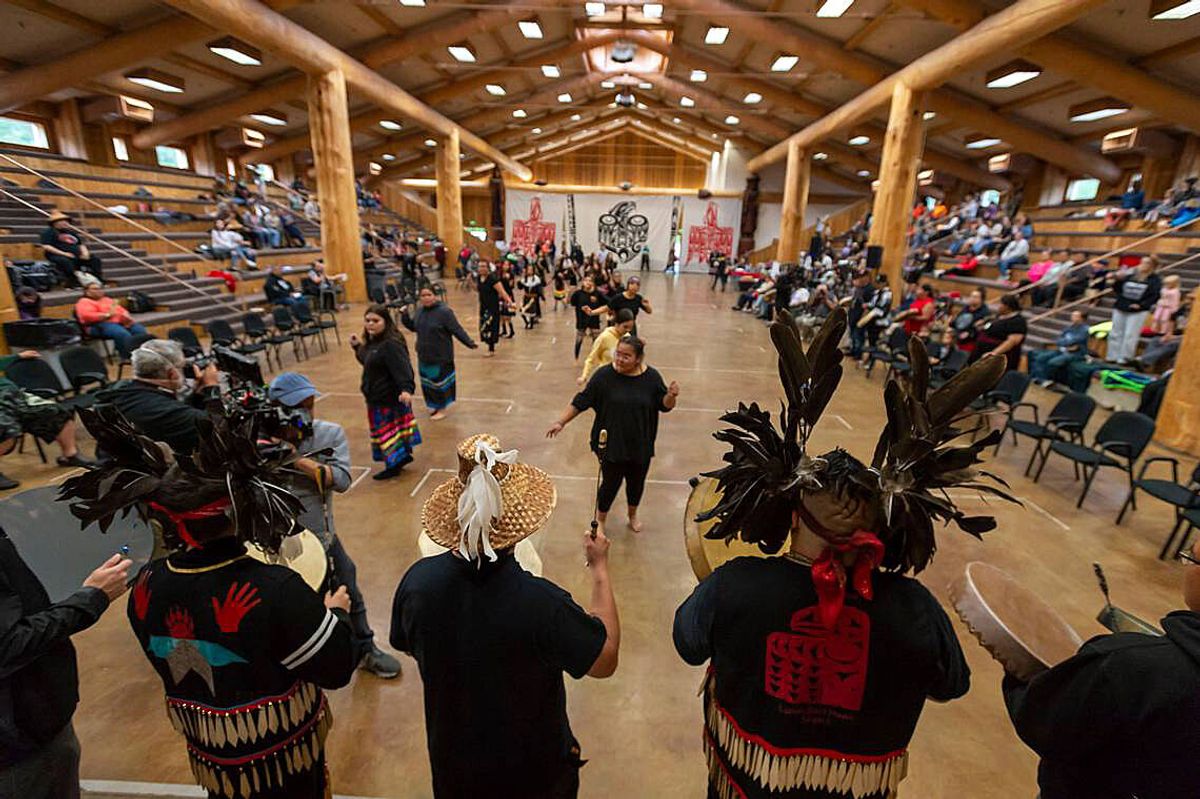 Lummi Nation to use grant to preserve its language