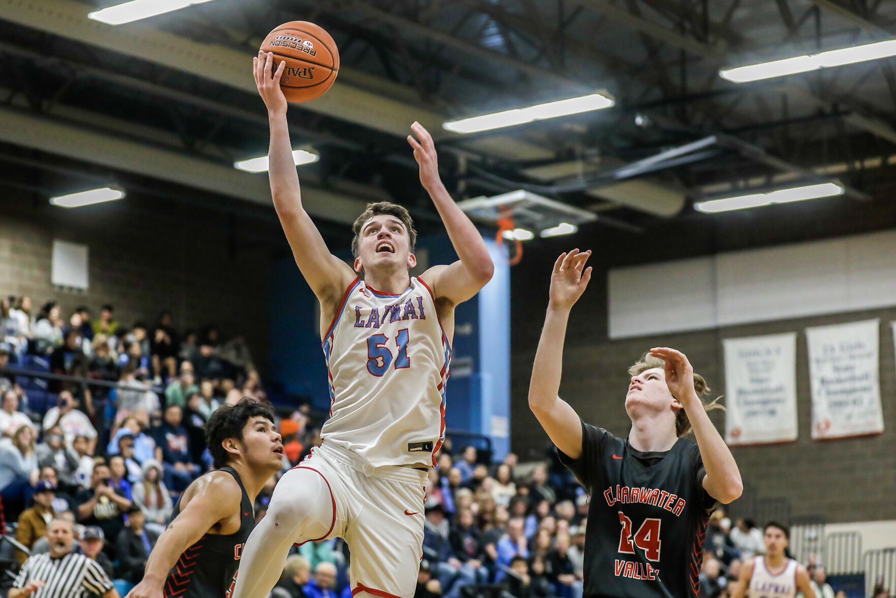 Lapwai's Kase Wynott breaks all-time career scoring record