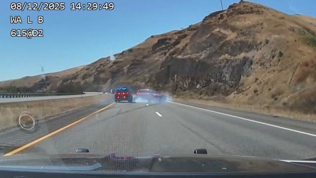 ISP troopers apprehend reckless driver with PIT maneuver on ...