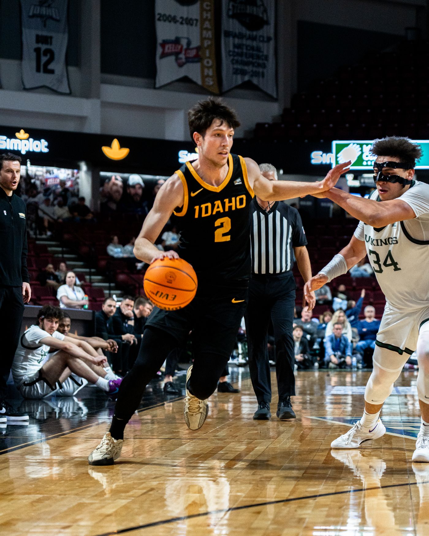 'Starch Madness': Idaho men headed to Big Sky semifinals in Boise