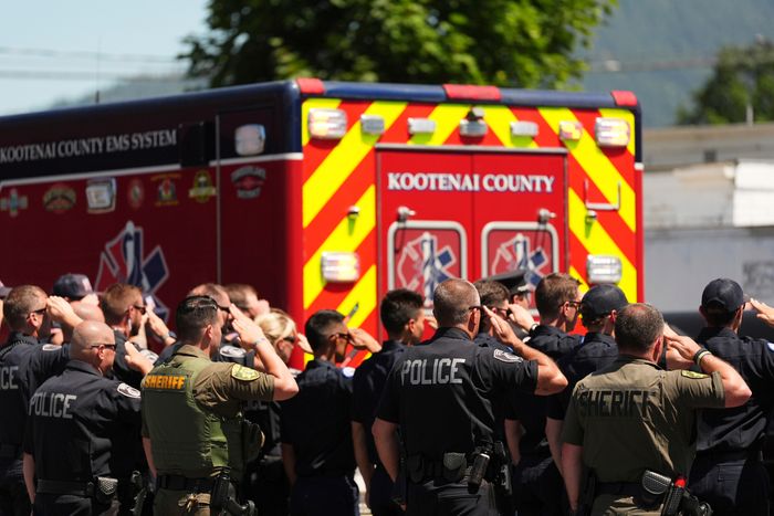Local firefighters ‘heartsick’ over Cd’A ambush