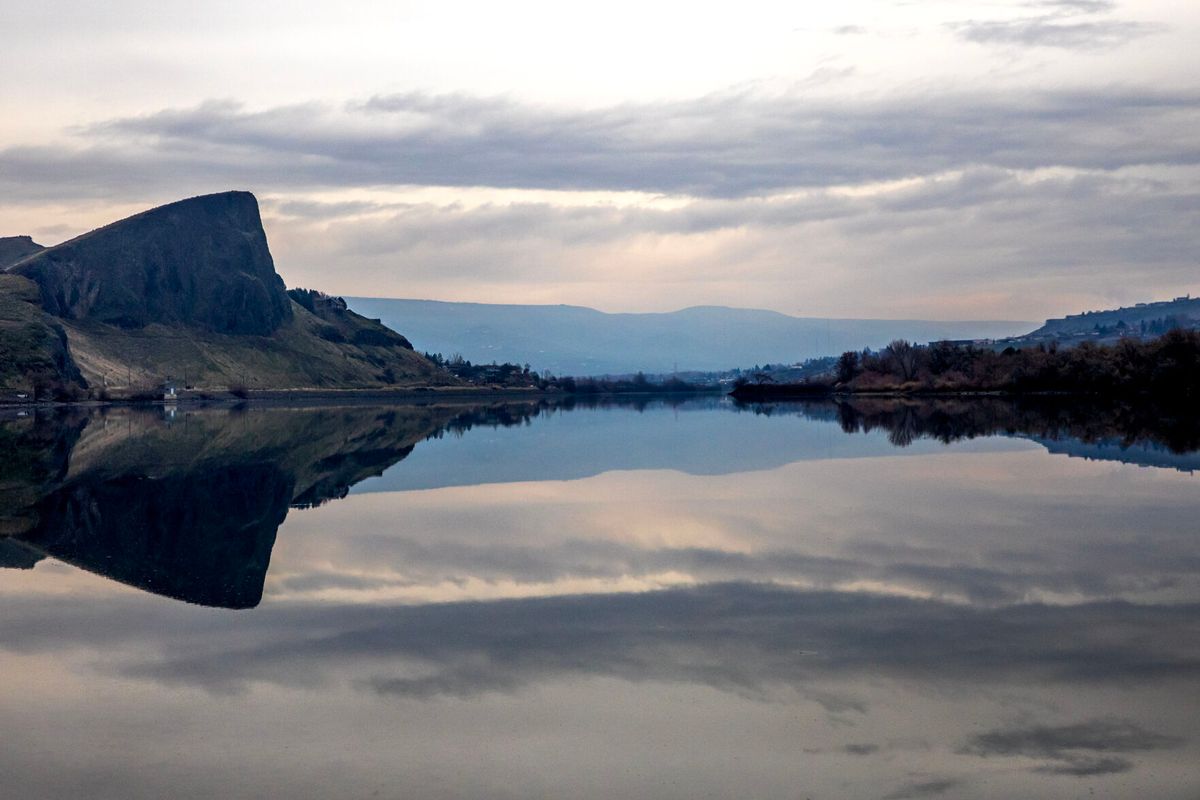 Perfect calm