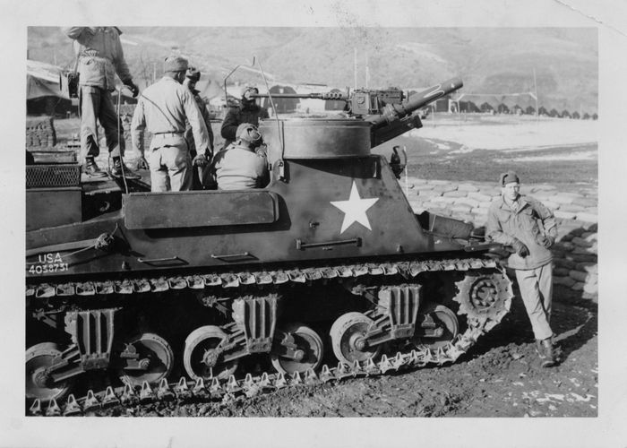 The bitter cold was his strongest war memory