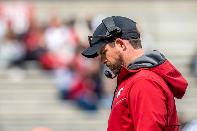 Rogers leaving Washington State for Iowa State after one year in Pullm...