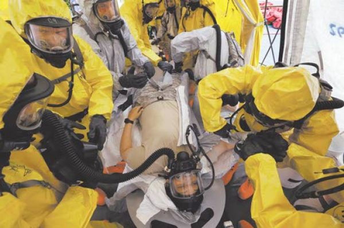 Washington officials undergo training for natural disasters