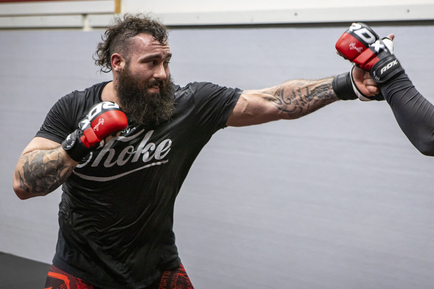 Fisher is on a different timetable than other fighters