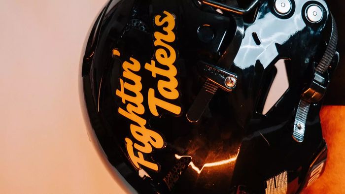 VANDAL NOTES: ‘Fightin’ Taters’ helmet scripts and shirts set to make ...