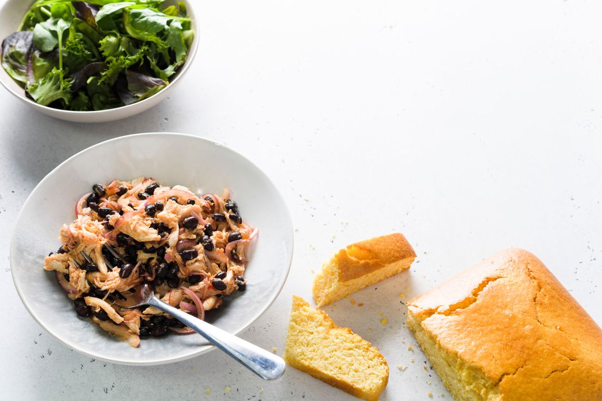 Easy Labor Day chicken salad is quick to prep