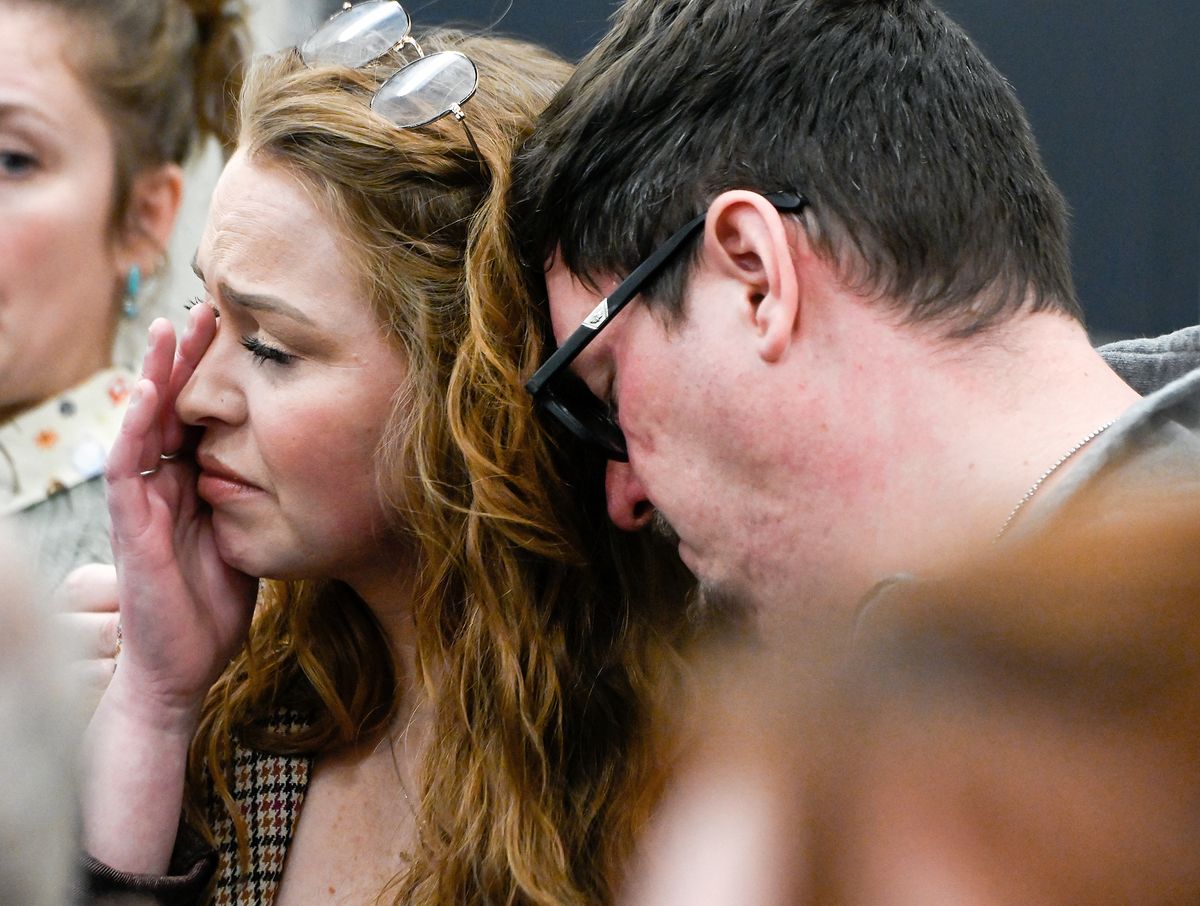 Spray guilty of murder