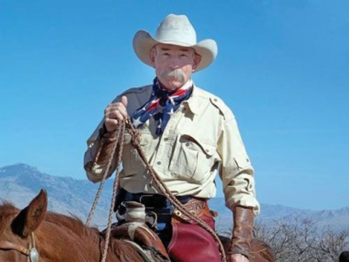 Baxter brings authentic cowboy act to WSU