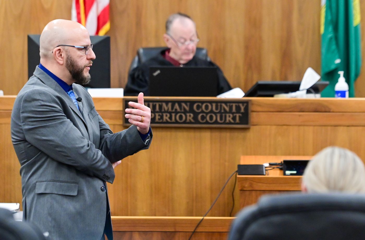 Pullman man’s murder trial begins