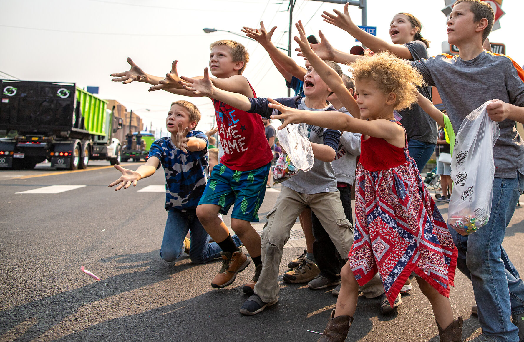 Roundup parade hits the sweet spot