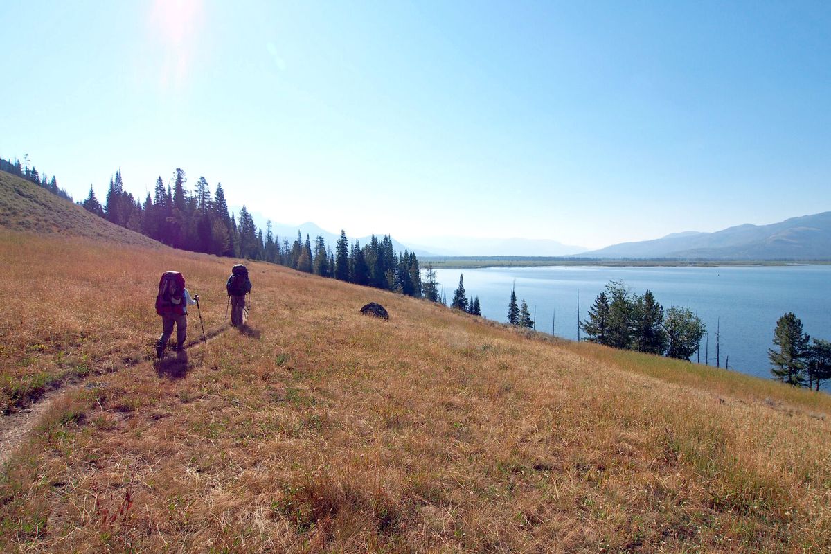 The hardcore hiker
