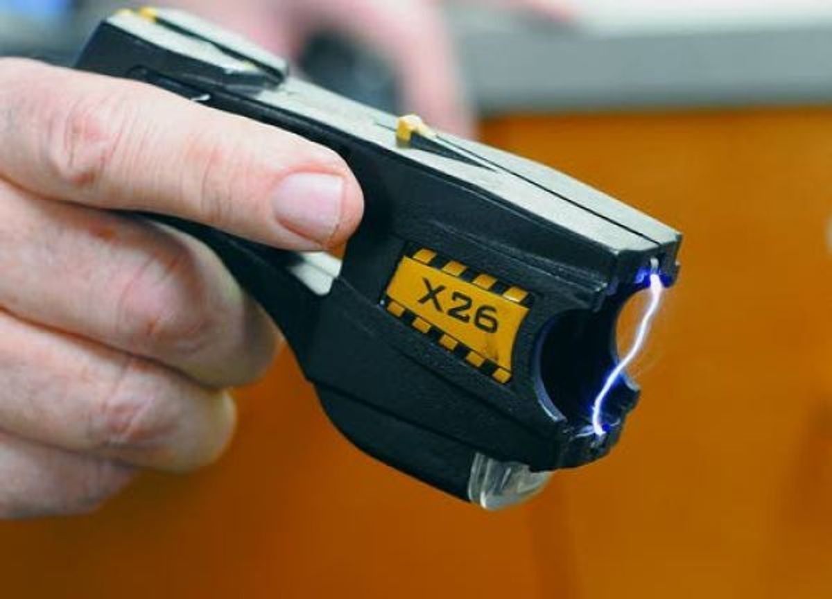 Taser use numbers aren't too shocking