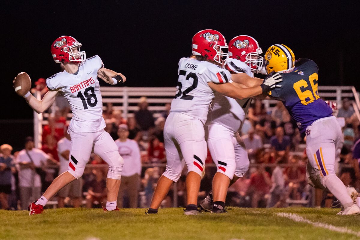 Top 5 prep football games of the week
