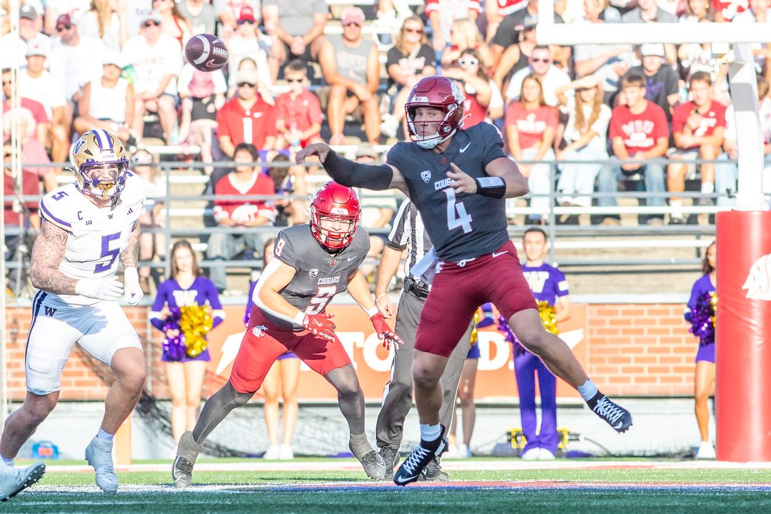 Eckhaus reclaims Cougars’ QB1 job