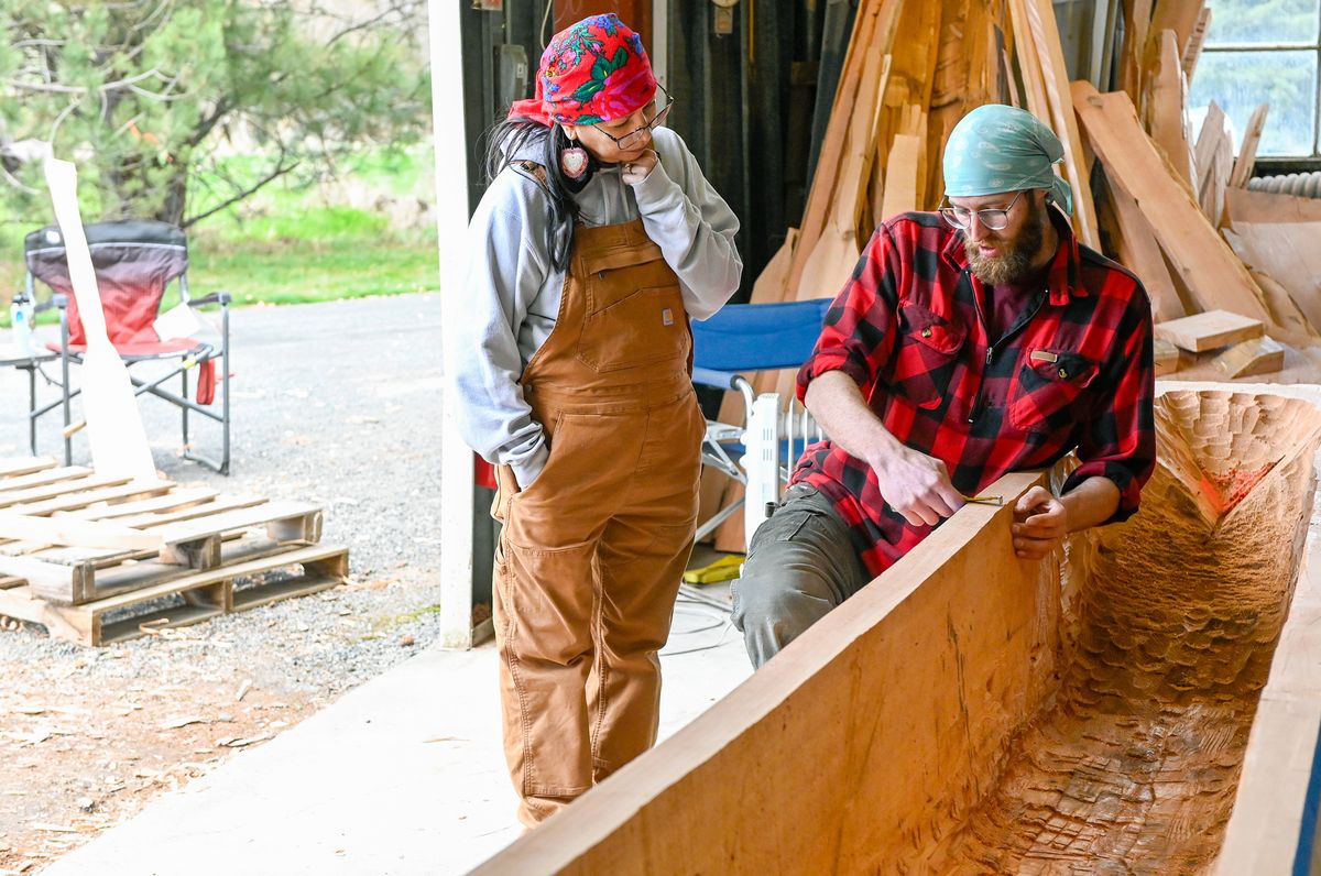 Carving a connection to the past and a path to the future