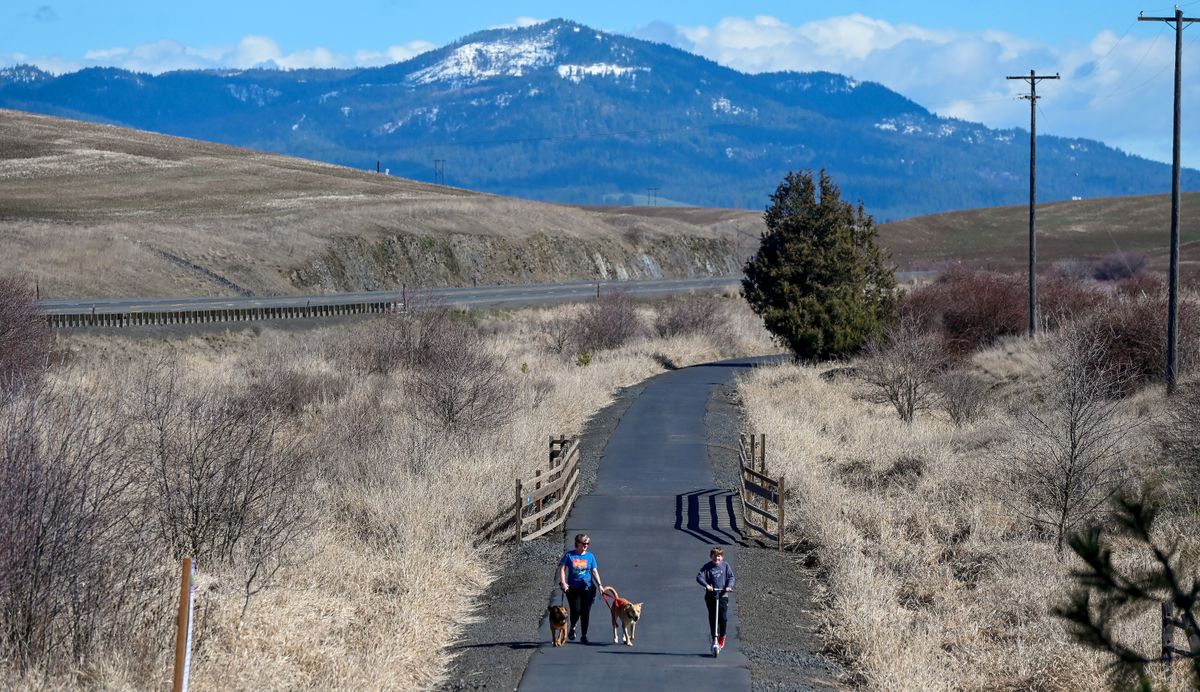 Bill Chipman Palouse Trail