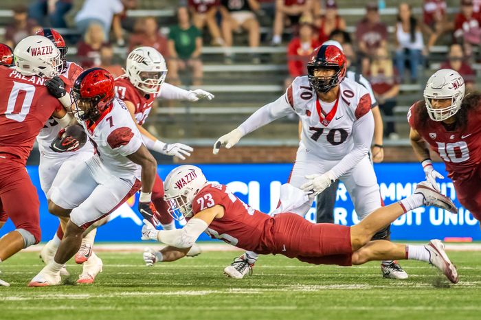 Cougs gain nearly 400 yards in complete win over SDSU
