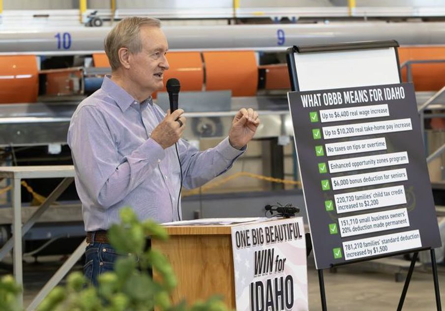 Idaho senator underscores benefits of Trump’s new law during Parma eve...