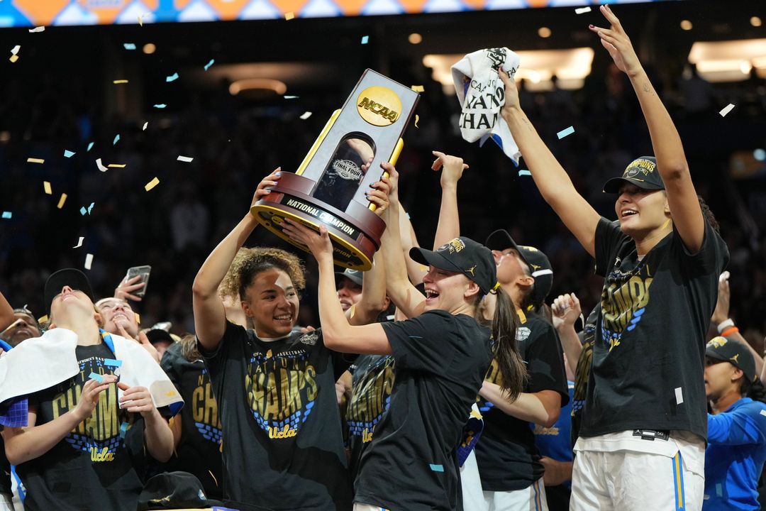 Former WSU Coug Charlisse Leger-Walker, UCLA storm past South Carolina...