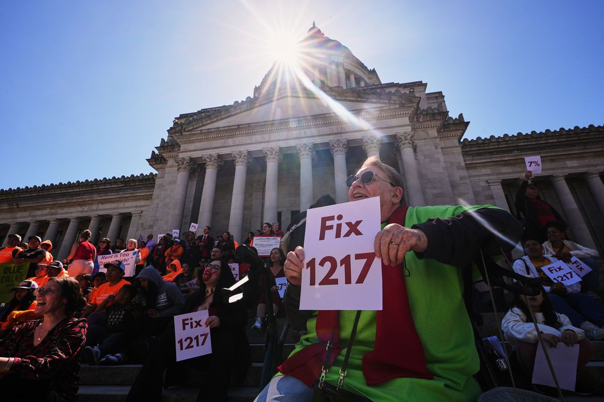 Washington Legislature adjourned Sunday; here are some defin...