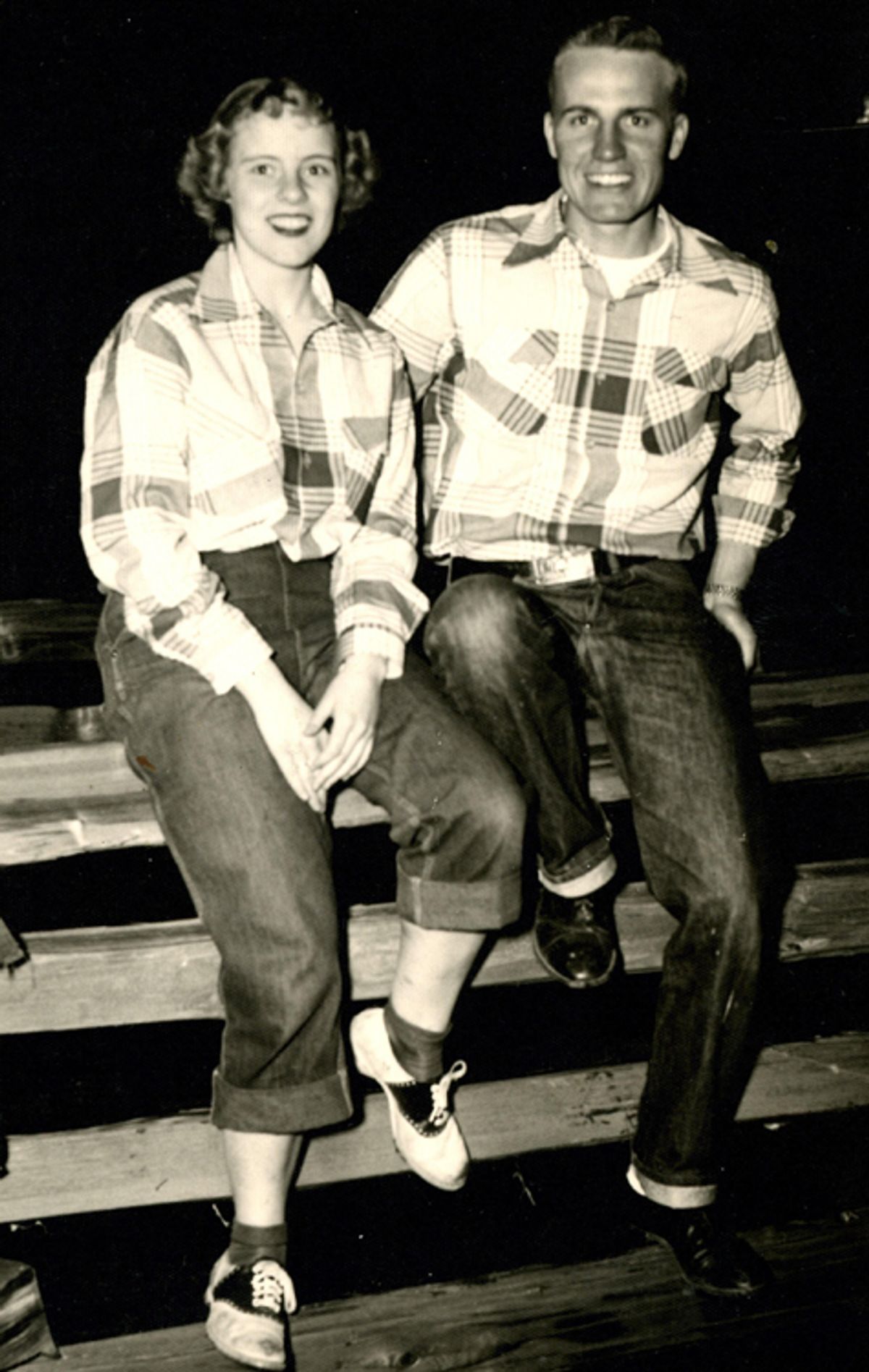 Alice Elaine Yoder Zakarison and Russell Arvid Zakarison