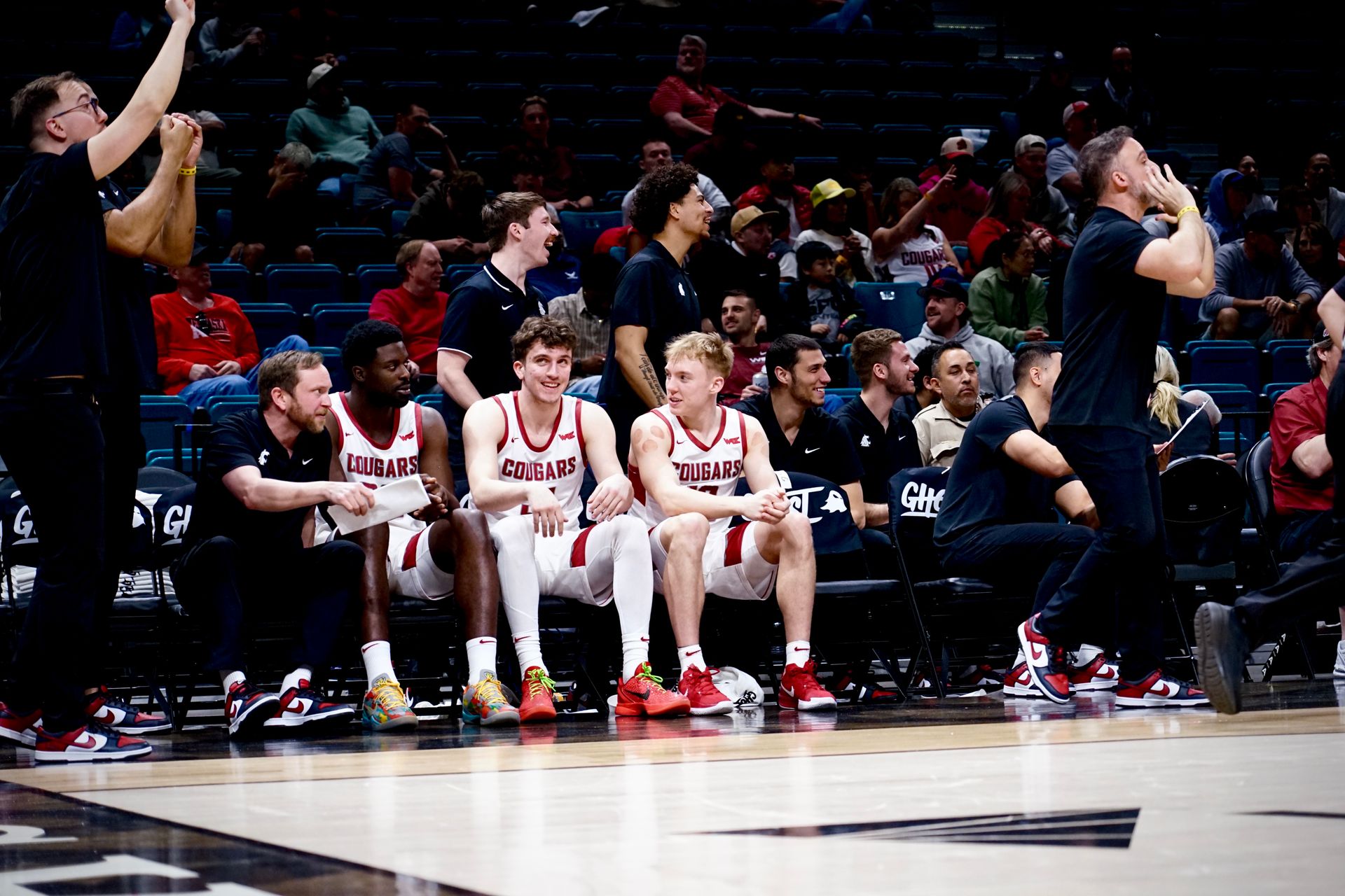 WSU men see season end in Crown opener