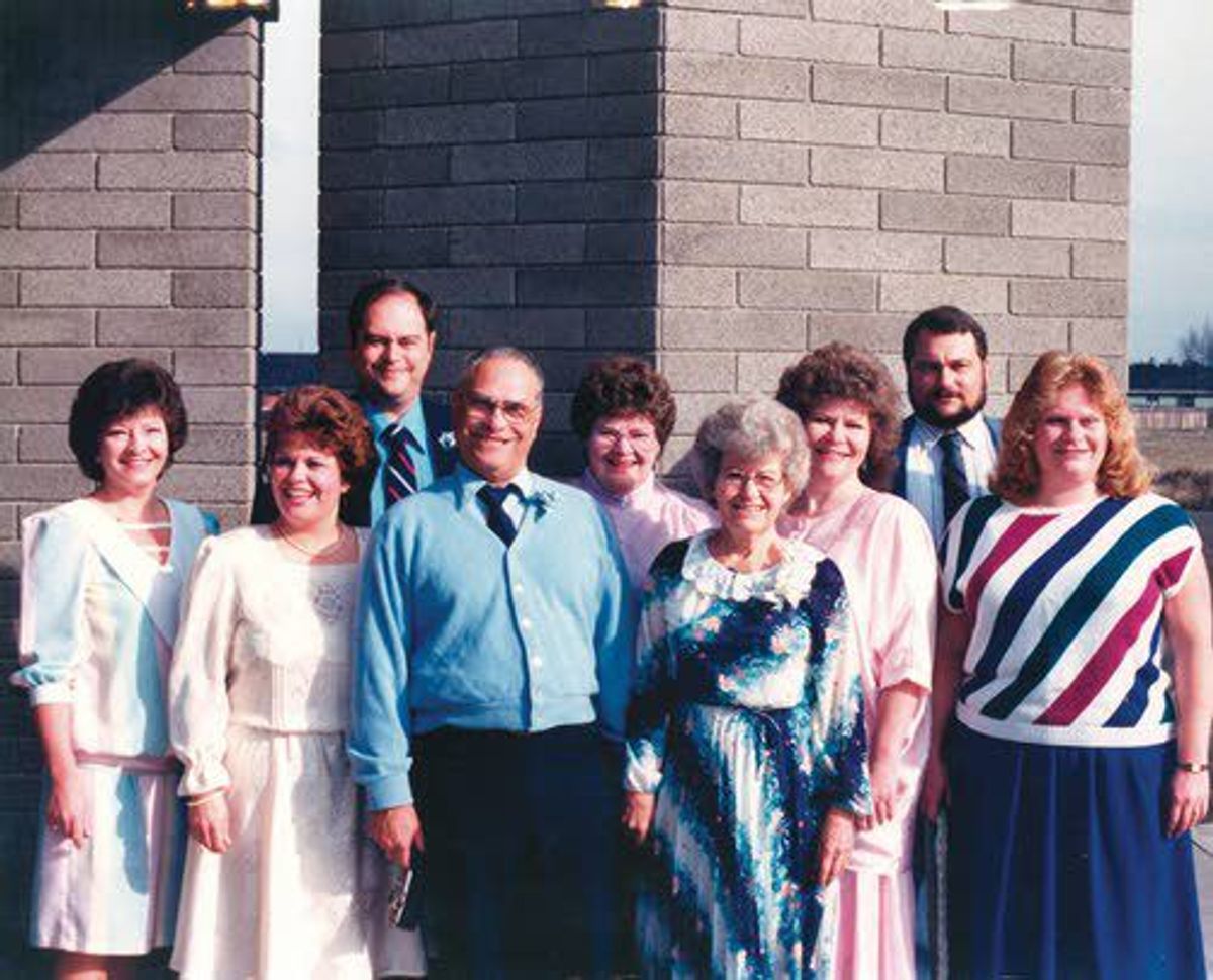 Blast from the Past / 1988: Forsmann family photo