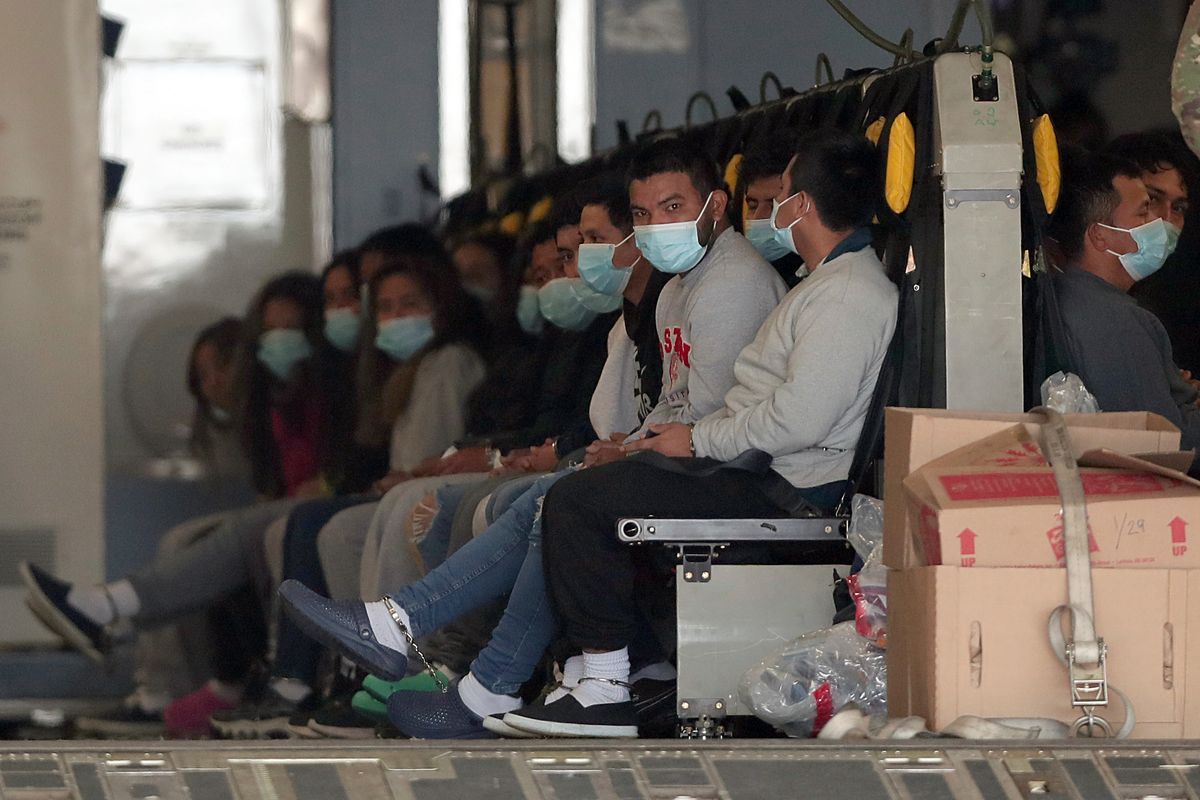Migrants languish in U.S. detention centers facing dire cond...