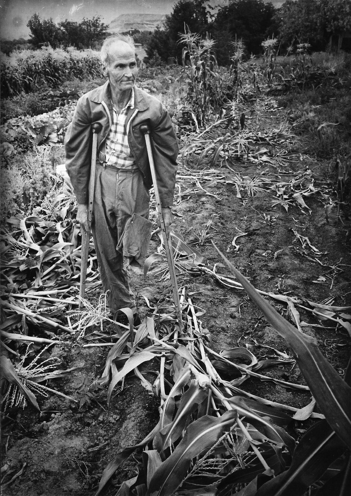 Blast from the Past / 1976: His hard work ruined