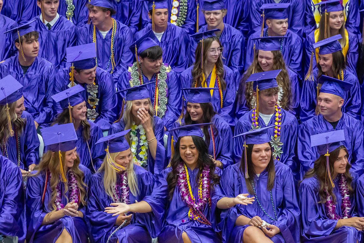 Lewiston High graduation