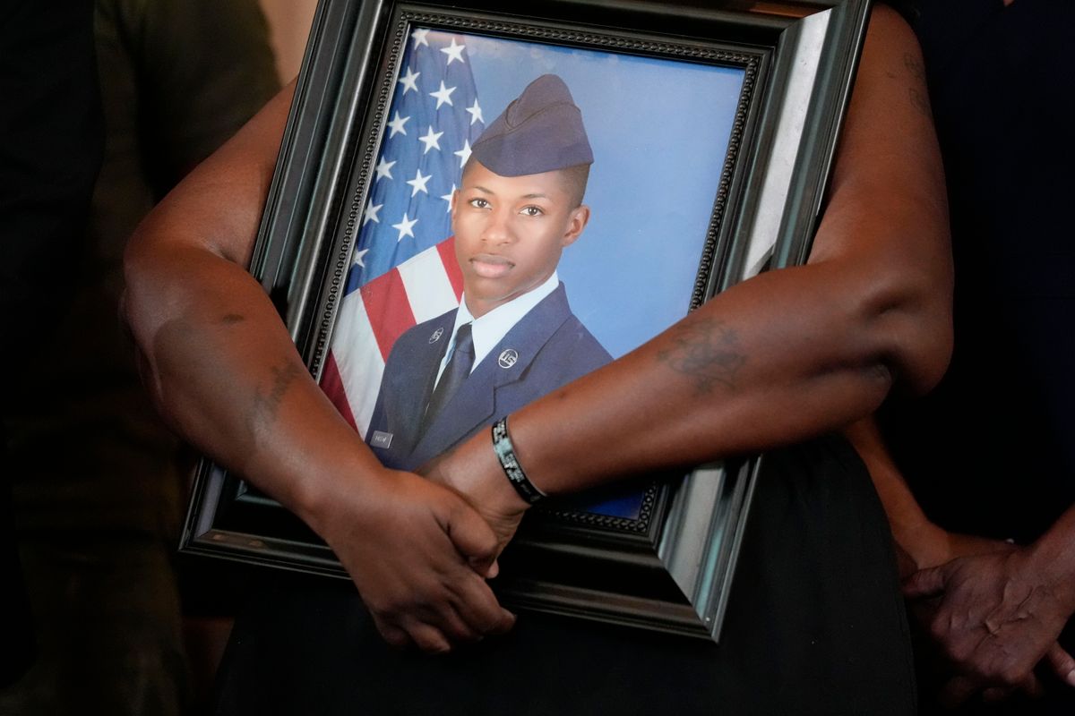Ex-sheriff’s deputy who fatally shot a Black airman at his home is in ...