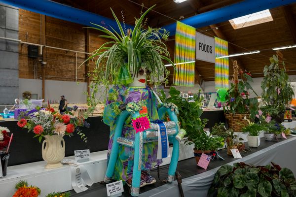 Creative floral entry steals the show at Nez Perce County Fair