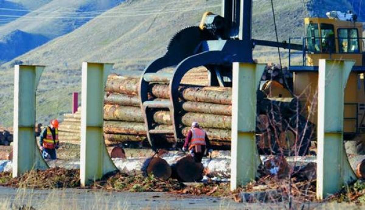 Bennett lumber mill reopening at Port of Wilma