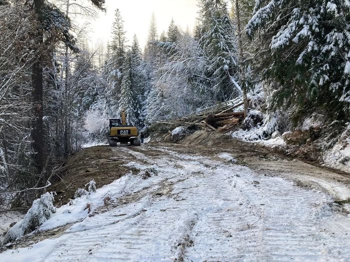 Forest road near Sandpoint reopens after flood damage